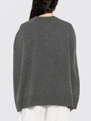 TOTEME Ribbed Knit Sweater - Grey