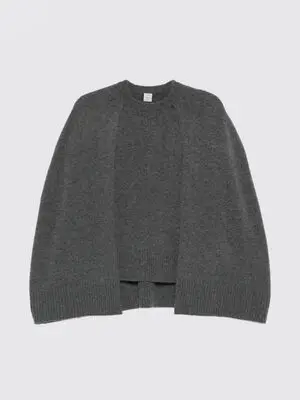 TOTEME Ribbed Knit Sweater - Grey