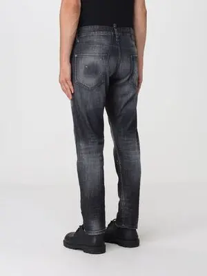 Dsquared2 Wash Distressed Jeans - Black