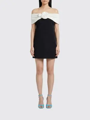 SELF-PORTRAIT Off-the-shoulder Embellished Dress - White