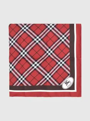 Burberry Neck Scarf - Red