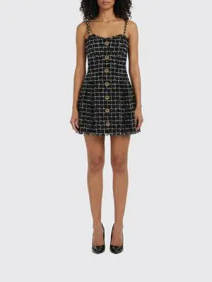 Balmain Mini Dress - Black
