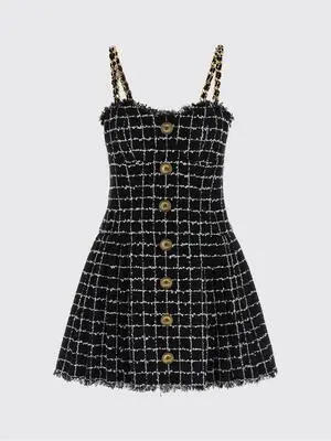 Balmain Mini Dress - Black
