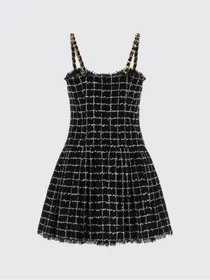 Balmain Mini Dress - Black