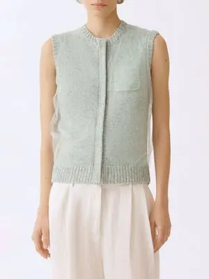 Fabiana Filippi Sleeveless Waistcoat