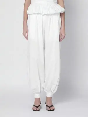 ROTATE BY BIRGER CHRISTENSEN Wide-leg Trousers