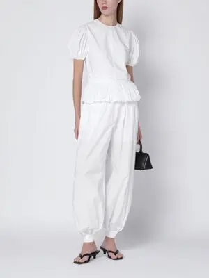 ROTATE BY BIRGER CHRISTENSEN Wide-leg Trousers