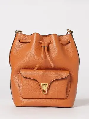 COCCINELLE Bucket Bag - Orange