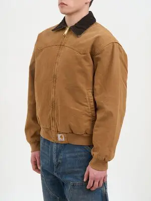 Carhartt Work In Progress Harrington Jacket - Beige
