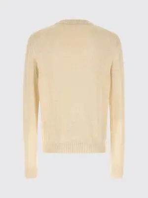JIL SANDER Crew Neck Pullover - Beige