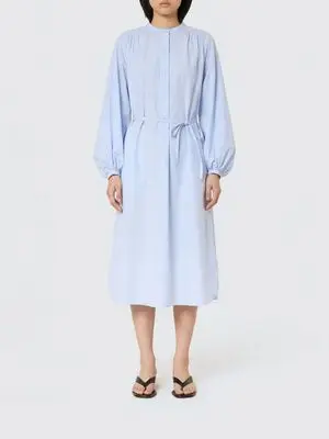 Loulou De Saison Shirt Dress - Gnawed Blue