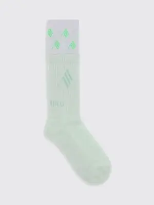 Attico Ribbed Socks - Mint