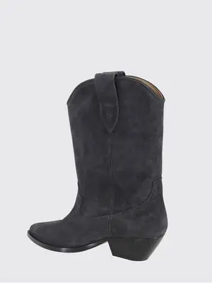 Isabel Marant Étoile Suede Boots - Black
