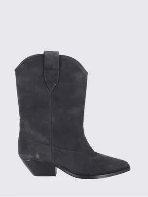 Isabel Marant Étoile Suede Boots - Black