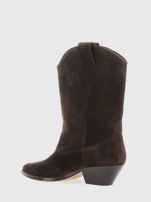 Isabel Marant Étoile Suede Boots - Cocoa
