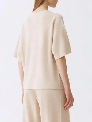 Fabiana Filippi Textured Pullover - Ivory