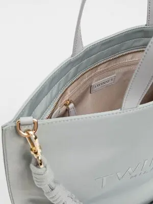 TWINSET Nylon Shopper Bag - Water