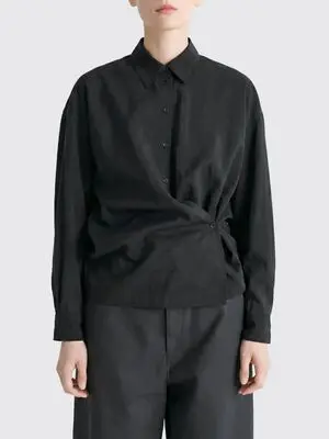 LEMAIRE Silk Shirt - Black