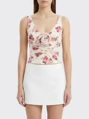 Magda Butrym Floral Print Jersey Top