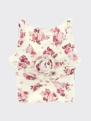 Magda Butrym Floral Print Jersey Top