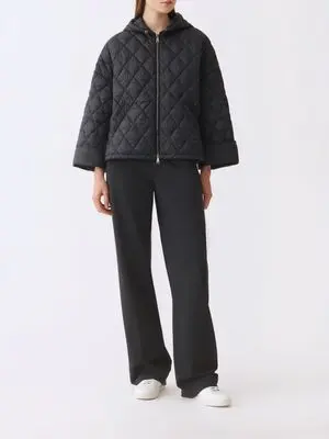 Fabiana Filippi Quilted Jacket - Blue