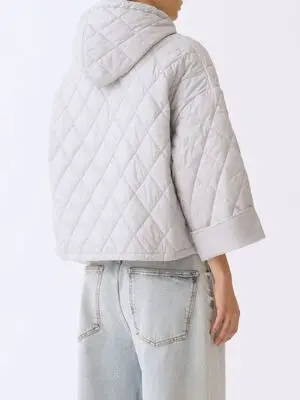 Fabiana Filippi Quilted Hooded Puffer Jacket