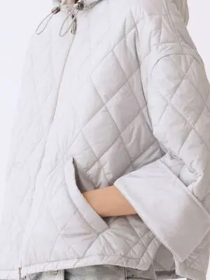 Fabiana Filippi Quilted Hooded Puffer Jacket