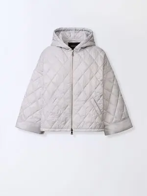 Fabiana Filippi Quilted Hooded Puffer Jacket