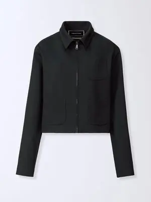 Fabiana Filippi Viscose Shirt Jacket