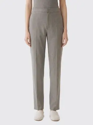 Fabiana Filippi Slim Fit Stretch Cool Wool Trousers - Grey