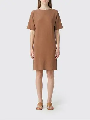 Fabiana Filippi Virgin Wool And Cotton Midi Dress