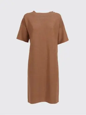 Fabiana Filippi Virgin Wool And Cotton Midi Dress