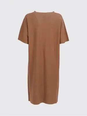 Fabiana Filippi Virgin Wool And Cotton Midi Dress