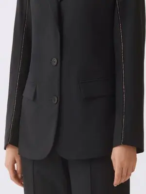 Fabiana Filippi Tailored Jacket - Blue