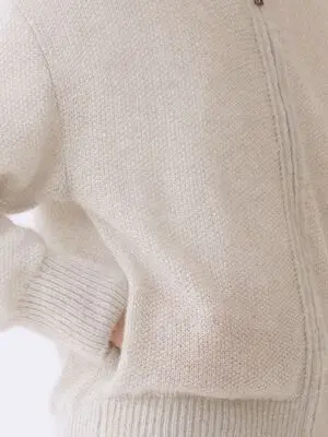 Fabiana Filippi Wool And Cashmere Cardigan