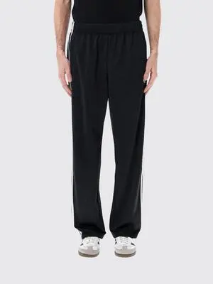 ADIDAS ORIGINALS Firebird Jogging Pants In Recycled Technical Fabric - Black