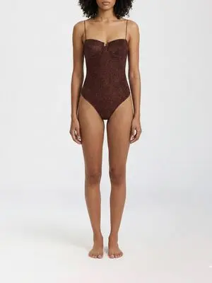 Oseree Swimsuit Brown