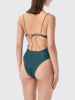 Oseree Swimsuit - Peacock