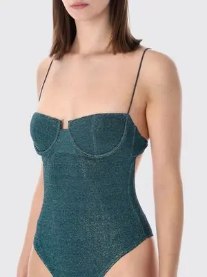 Oseree Swimsuit - Peacock