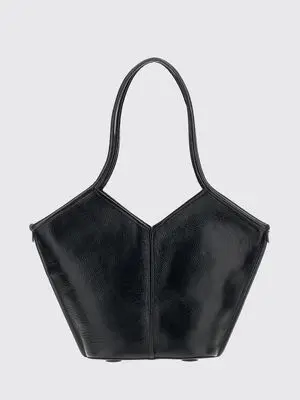 Hereu Top Handle Shoulder Bag - Black