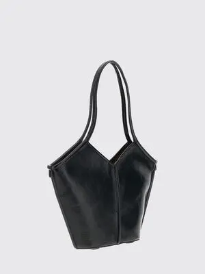 Hereu Top Handle Shoulder Bag - Black