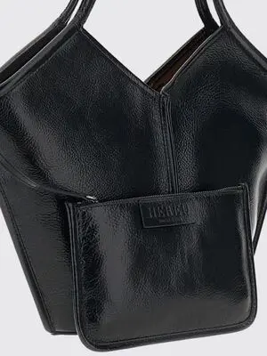 Hereu Top Handle Shoulder Bag - Black