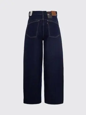 LEVI'S Baggy Cotton Jeans - Indigo