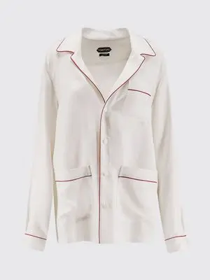 TOM FORD Silk Shirt - Beige
