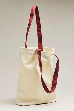 ALEMAIS Maroc Library Tote - Multi Ivory
