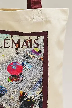 ALEMAIS Maroc Library Tote - Multi Ivory