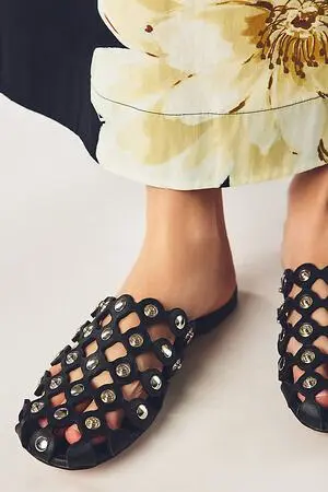 BIBI LOU Studded Mules