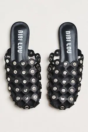 BIBI LOU Studded Mules