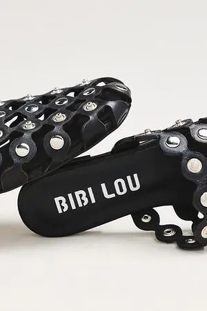 BIBI LOU Studded Mules