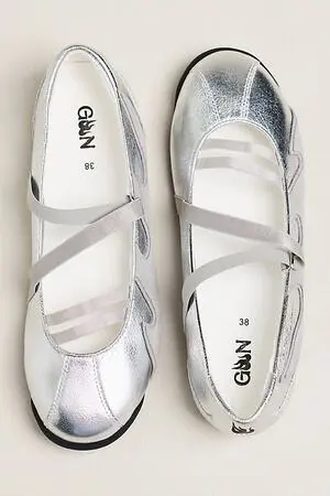 BIBI LOU Gam Fierce" Ballet Flats